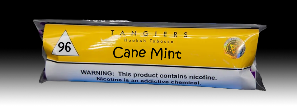 Tangiers 96 Noir Cane Mint - MyShisha