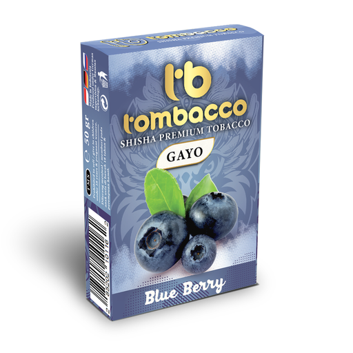 Tombacco Blueberry Gayo | MyShisha